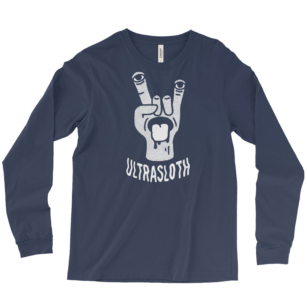 Shred Face Unisex Long Sleeve Tee – troublemuffin