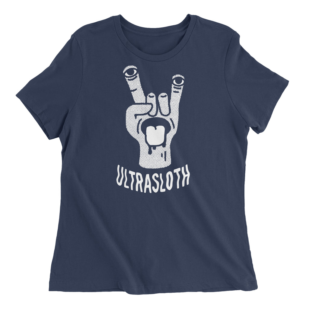 Shred Face Womens Relaxed Tee – troublemuffin